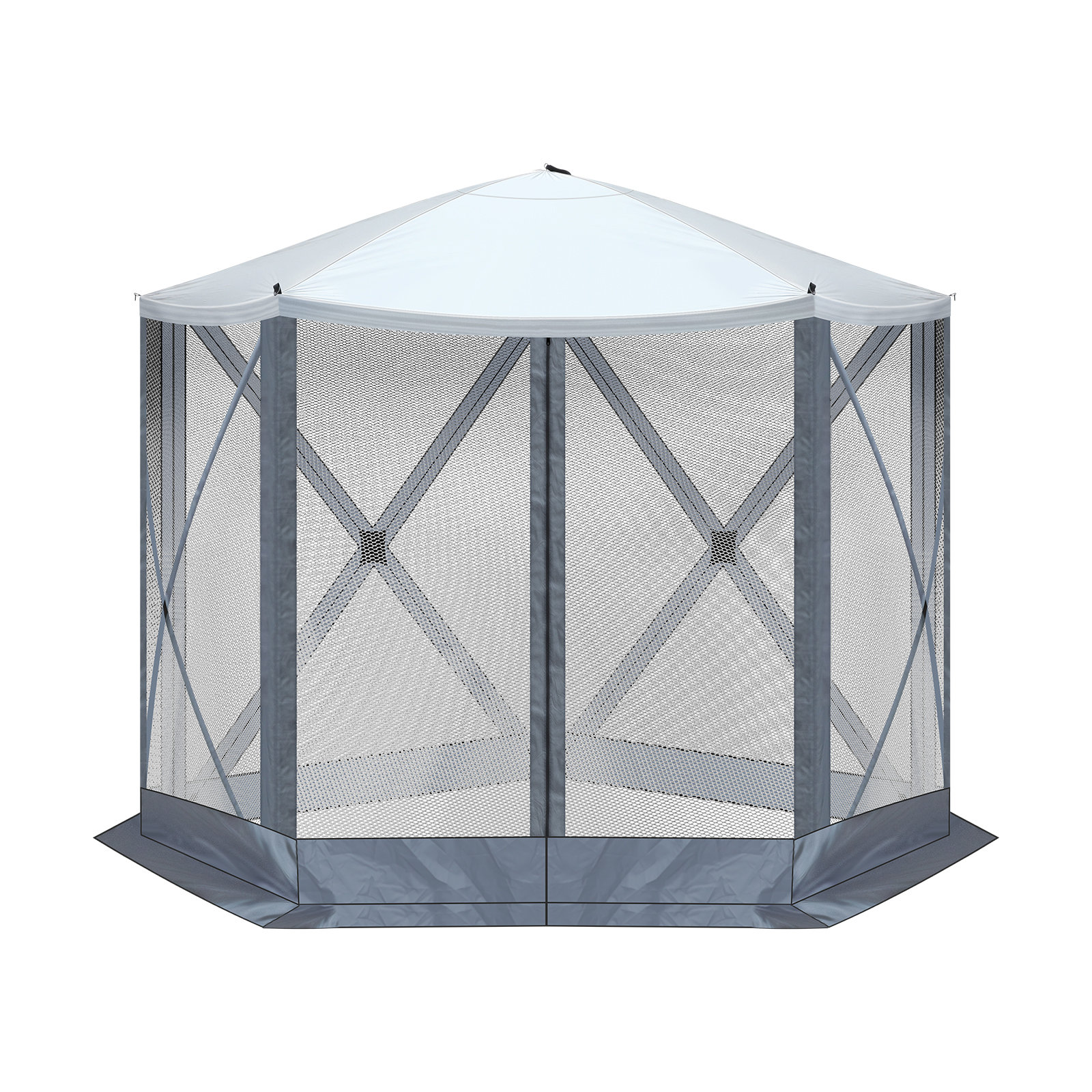 Winado 10 Ft. X 10 Ft. Pop-Up Party Tent | Wayfair