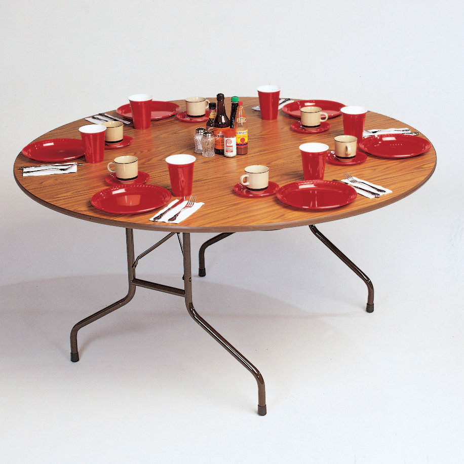 Correll, Inc. Round Folding Table | Wayfair
