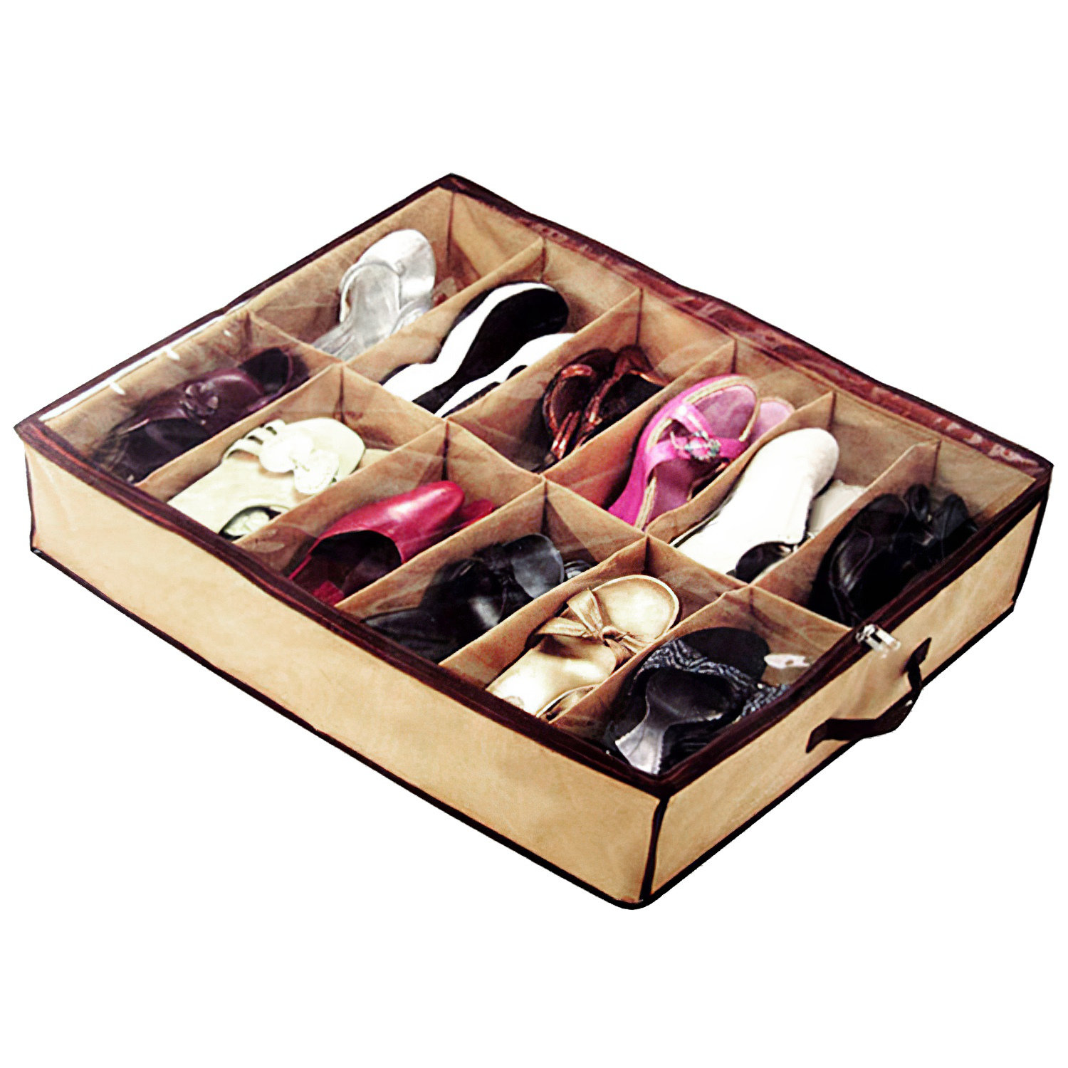 Rebrilliant Underbed Shoe Storage - Wayfair Canada