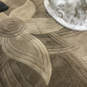 Red Barrel Studio® Cloninger Hand Tufted Wool Floral Indoor Rug ...