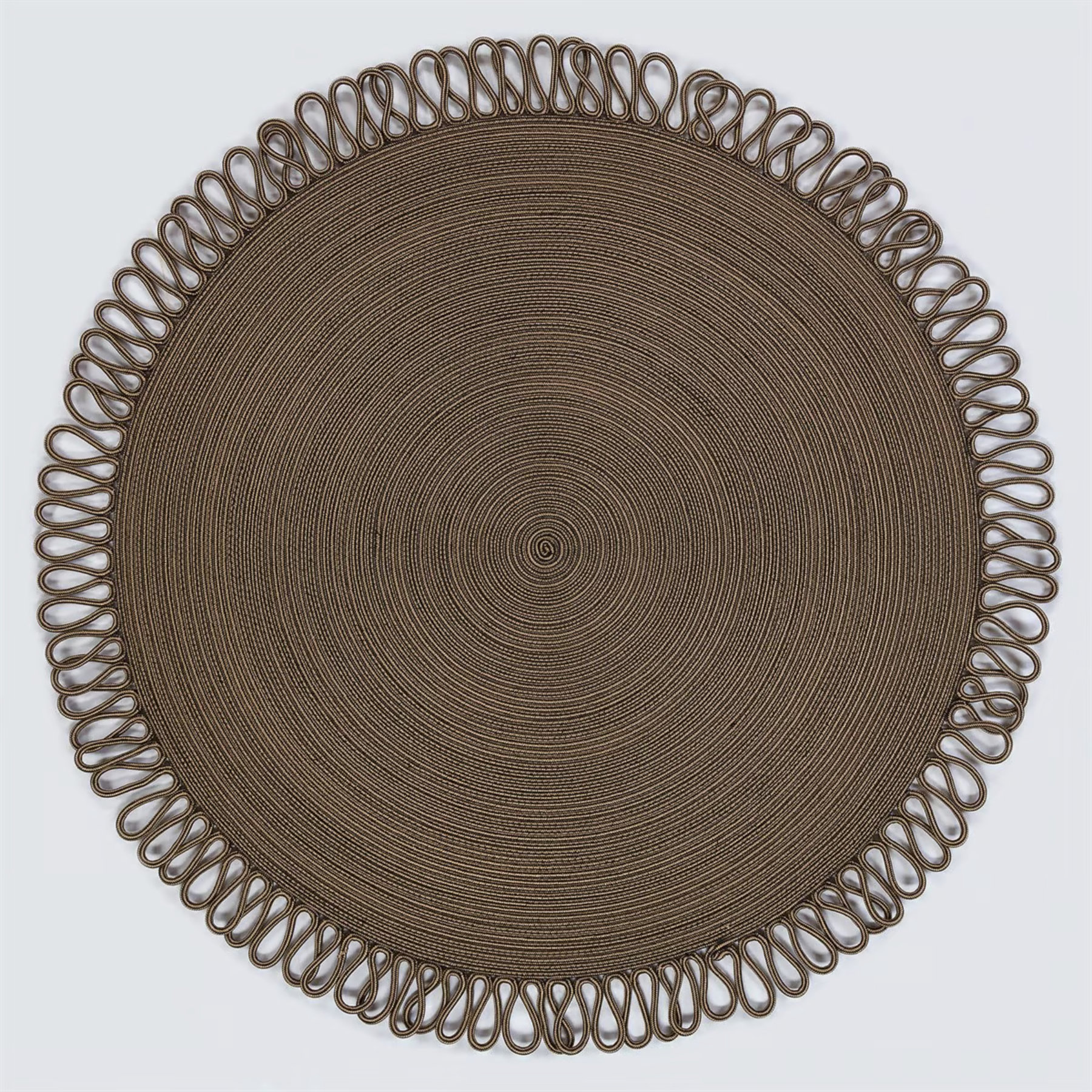 Bungalow Rose Round Seairra Area Rug | Wayfair