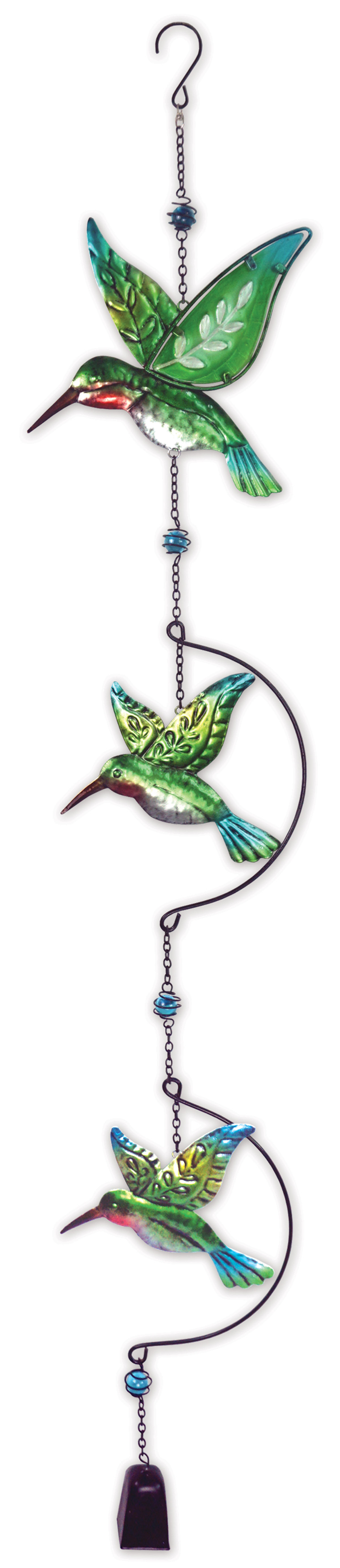 August Grove Suprident Hummingbird Wind Chime & Reviews - Wayfair Canada