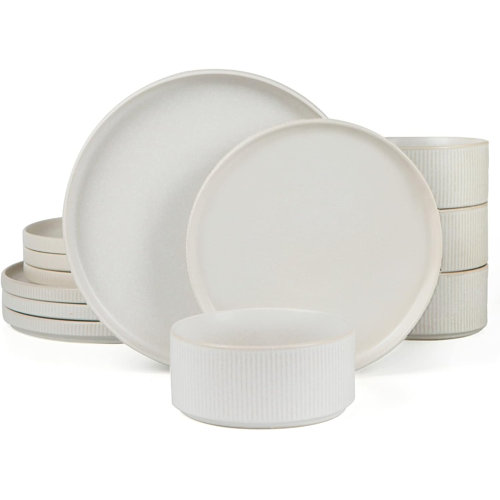 White Dinnerware & Dishes| Up to 65% Off Until 11/20 | Wayfair | Wayfair