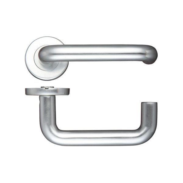 Zoo Hardware Latch Right Hand Door Handle | Wayfair.co.uk