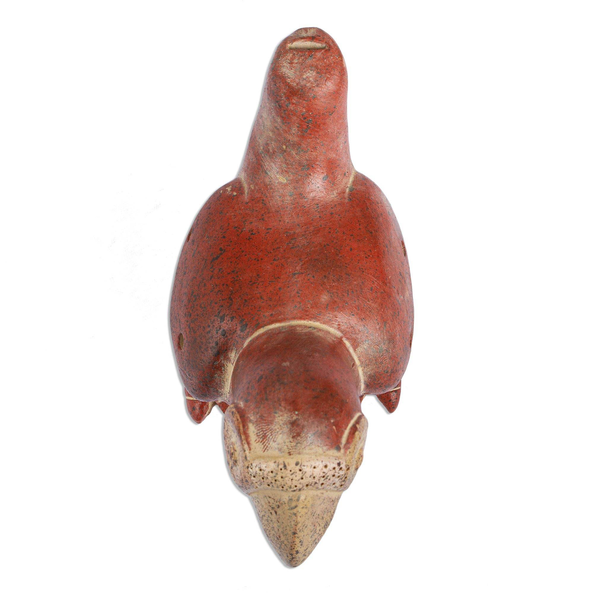 Bayou Breeze Markham Parakeet Ceramic Flute | Wayfair