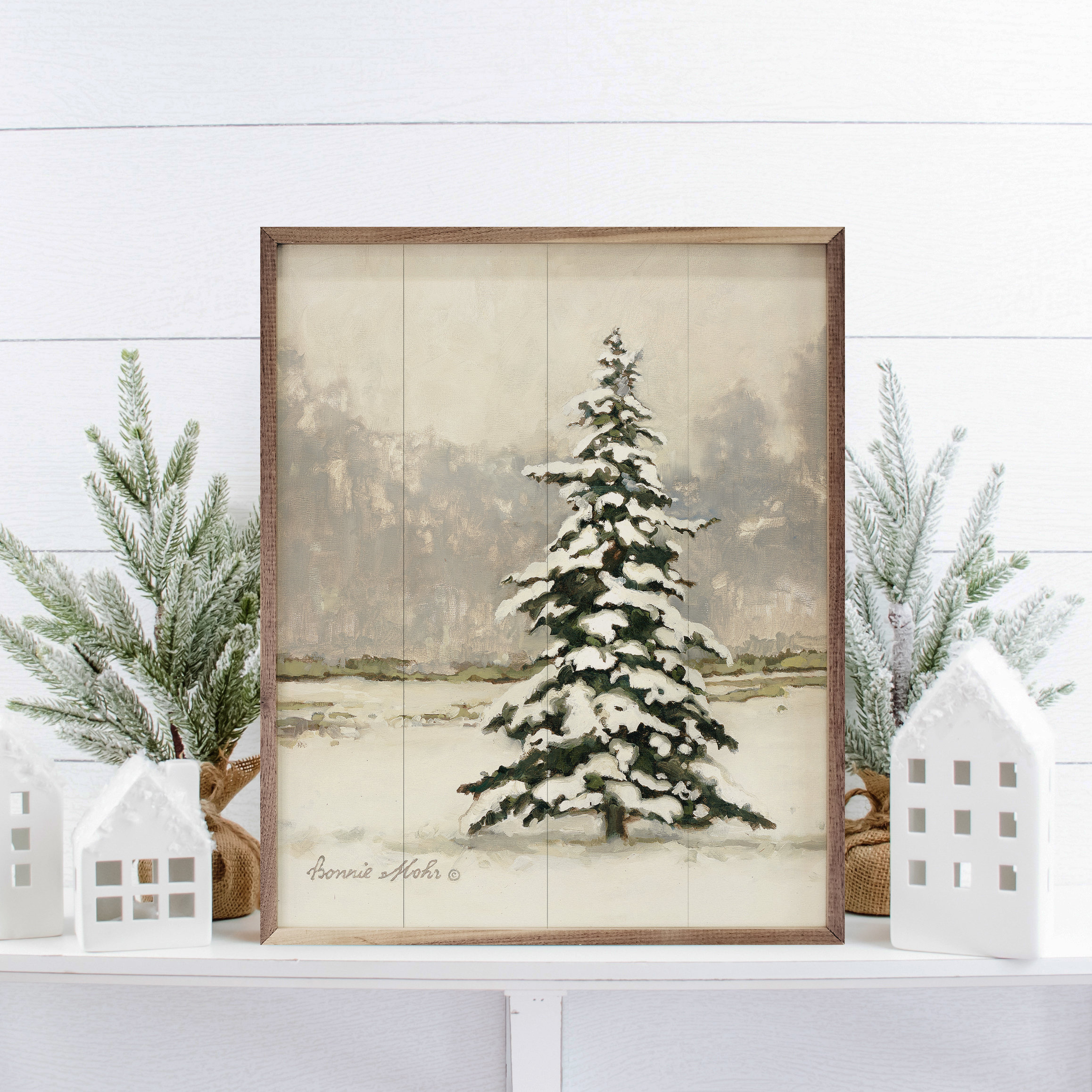 Winston Porter Single Winter Tree By Bonnie Mohr & Reviews - Wayfair Canada