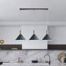 17 Stories Raquan 3 - Light Kitchen Island Bell Pendant & Reviews ...