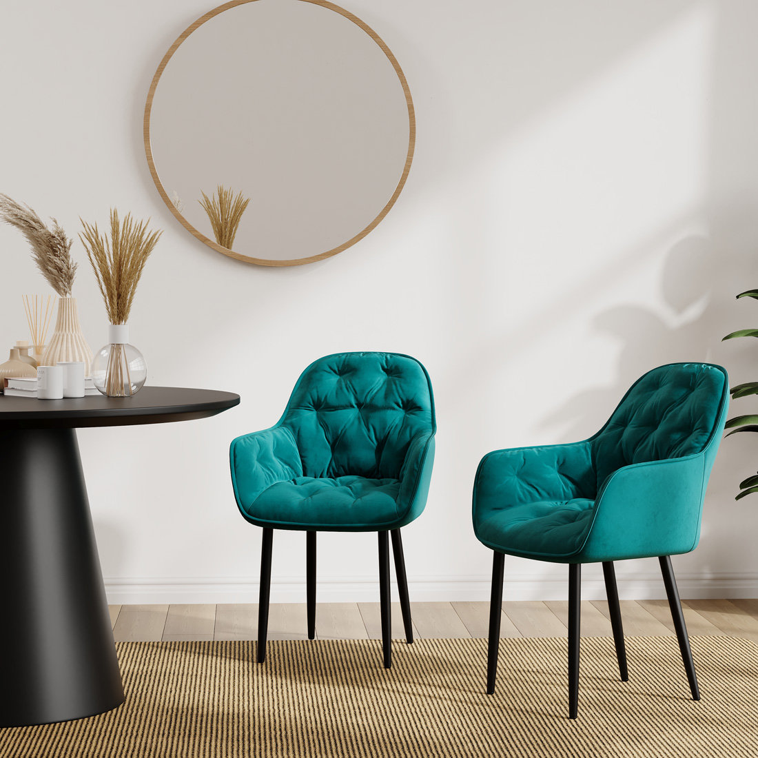 Canora Grey Yazmin Upholstered Dining Chair | Wayfair.co.uk