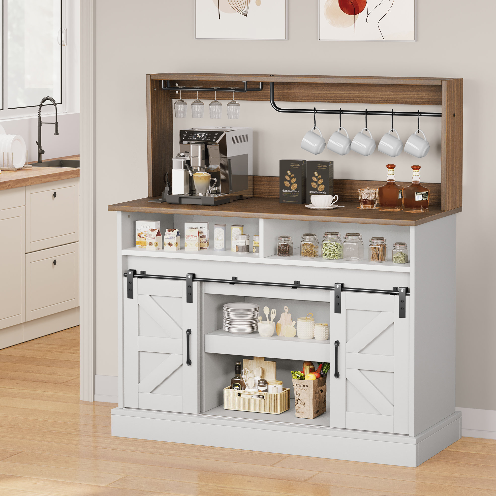 Trent Austin Design® Penney 47.2 Bar Cabinet & Reviews | Wayfair