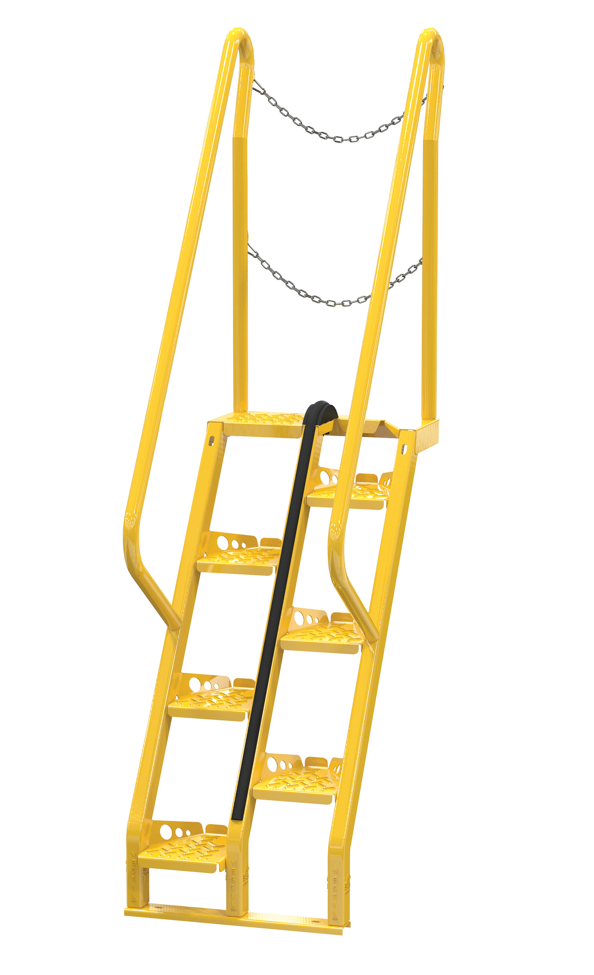 WFX Utility™ Aureliusz 7.54' Steel Straight Ladder | Wayfair