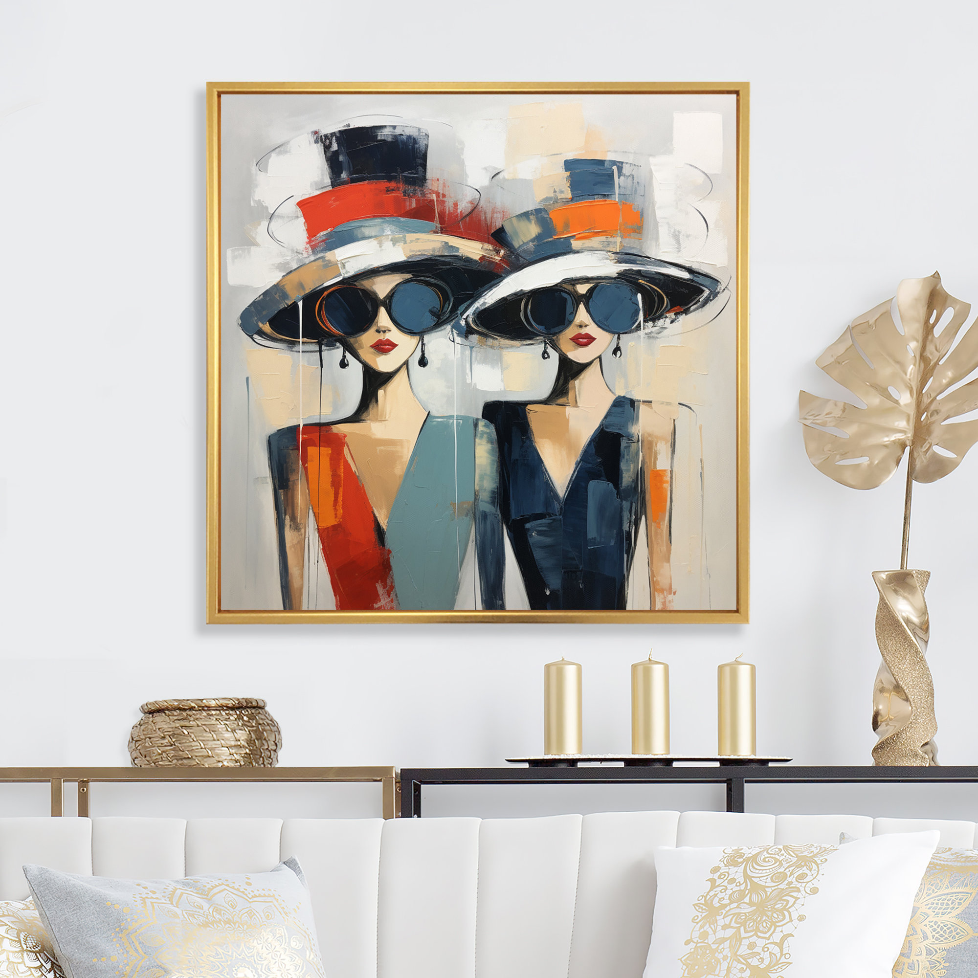Latitude Run® Jakyri Fashion Hats Collection II - Print | Wayfair