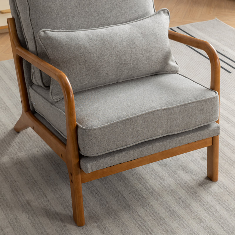 George Oliver Homister Upholstered Armchair | Wayfair