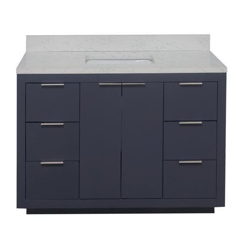 Modern 48 Inch Single Bathroom Vanities | AllModern