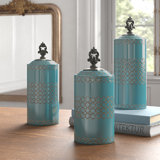 Wayfair | Blue Kitchen Canisters & Jars You'll Love in 2023