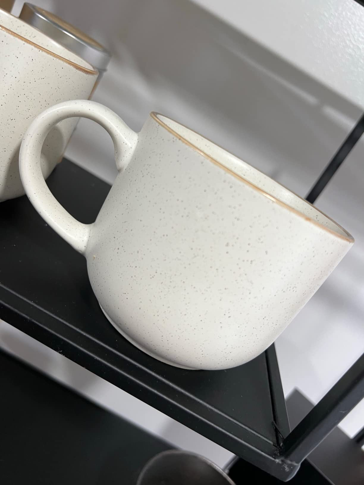 Umedas Riverside Collection 4-Piece Mug Set,Hand Crafted Ceramic ...