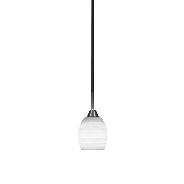 Rosecliff Heights Tuley Paramount Stem Hung Pendant Shown In Matte ...