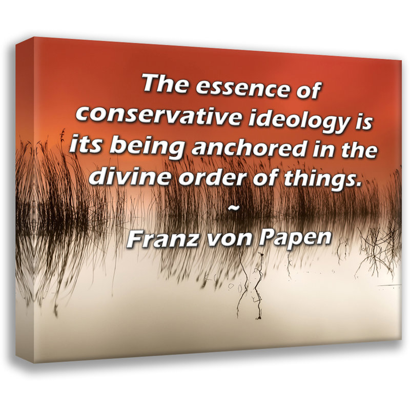 conservatism ideology