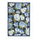 Plow & Hearth Hydrangeas Hand-Hooked Blue Area Rug & Reviews | Perigold
