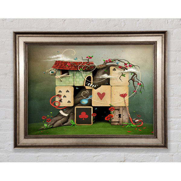 Bright Star The Dice House Alice In Wonderland - Single Picture Frame ...