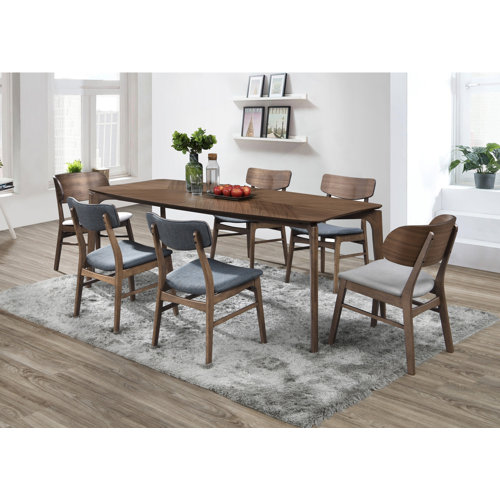 AllModern Jennings Solid Wood Base Dining Table & Reviews | Wayfair