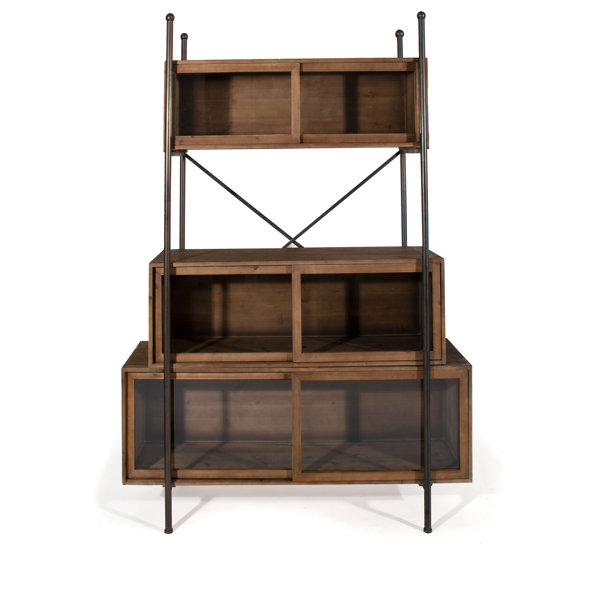 Gild Sebastian Bookcase & Reviews | Perigold