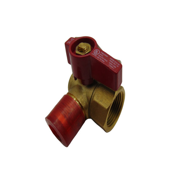 Avalon Angle Gas Flare Valve | Wayfair