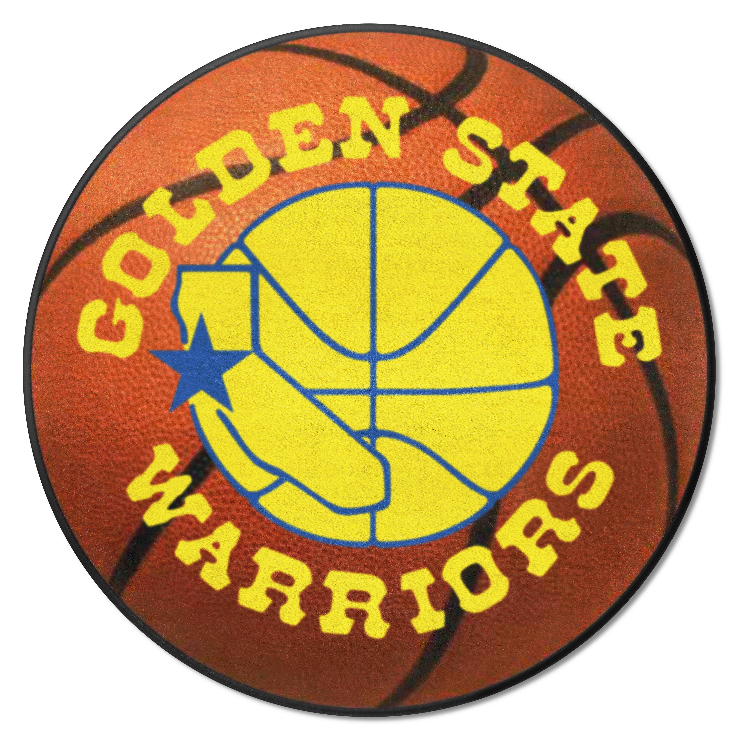 FANMATS Golden State Warriors_NBA Retro Golden State Warriors ...
