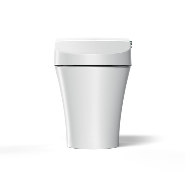 American Standard Advanced Clean 100 SpaLet Elongated Toilet Seat Bidet ...