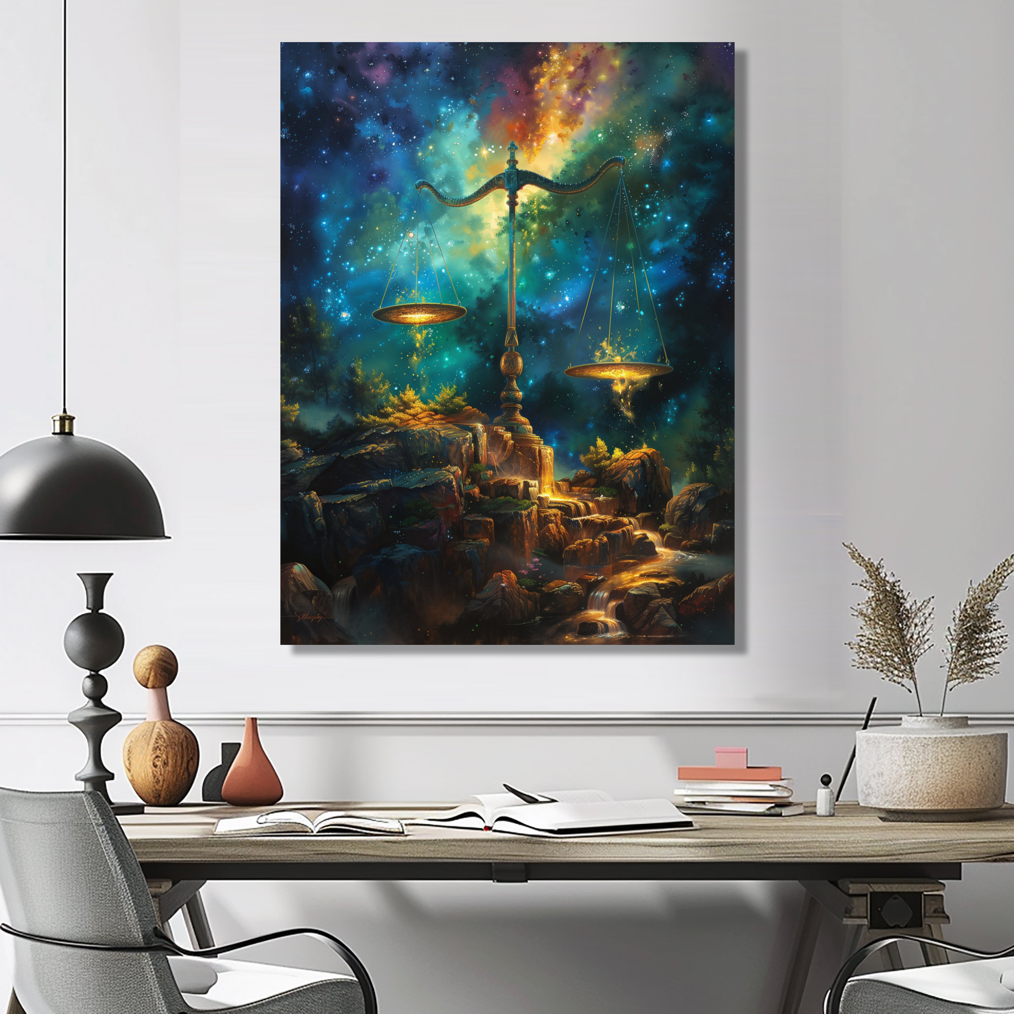 Lark Manor Blue Libra Astrology Cosmic Cooperation - Astronomy Libra ...