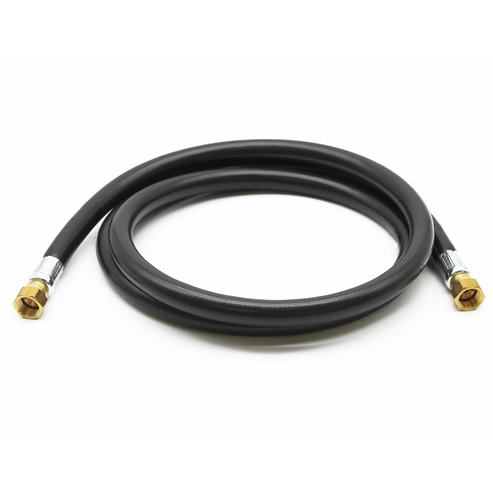 Flame King Thermo Rubber RV Slide Out Hose Assembly, 72-Inch, 3/8 Inch ...