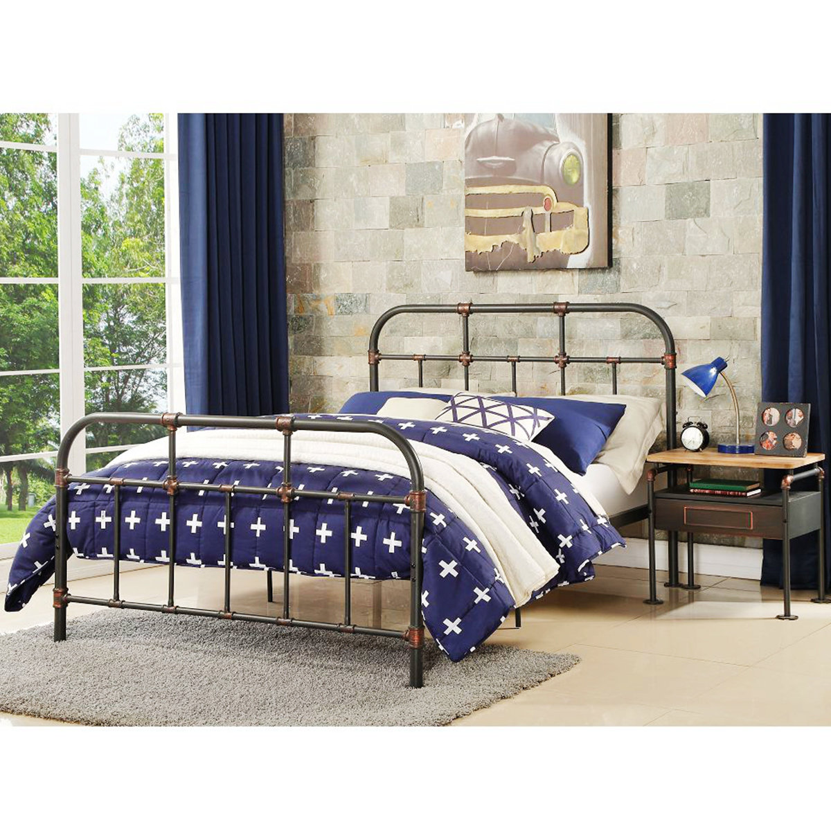 Williston Forge Standard Jaric Bed - Wayfair Canada