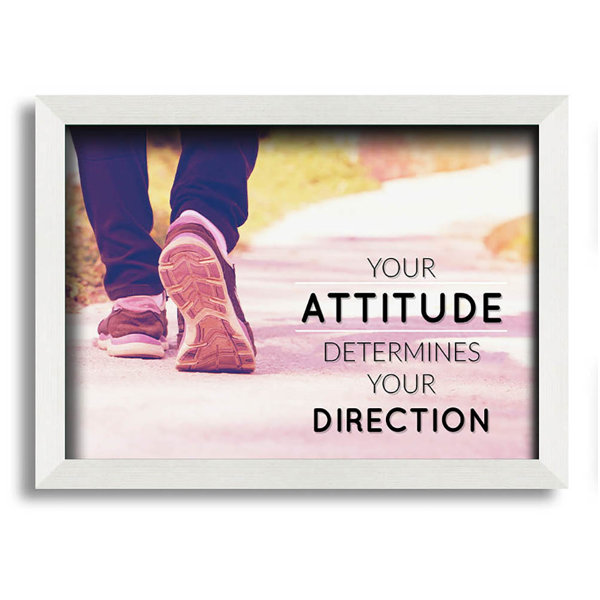 Happy Larry Your Attitude Determines Your Direction - Single Picture ...