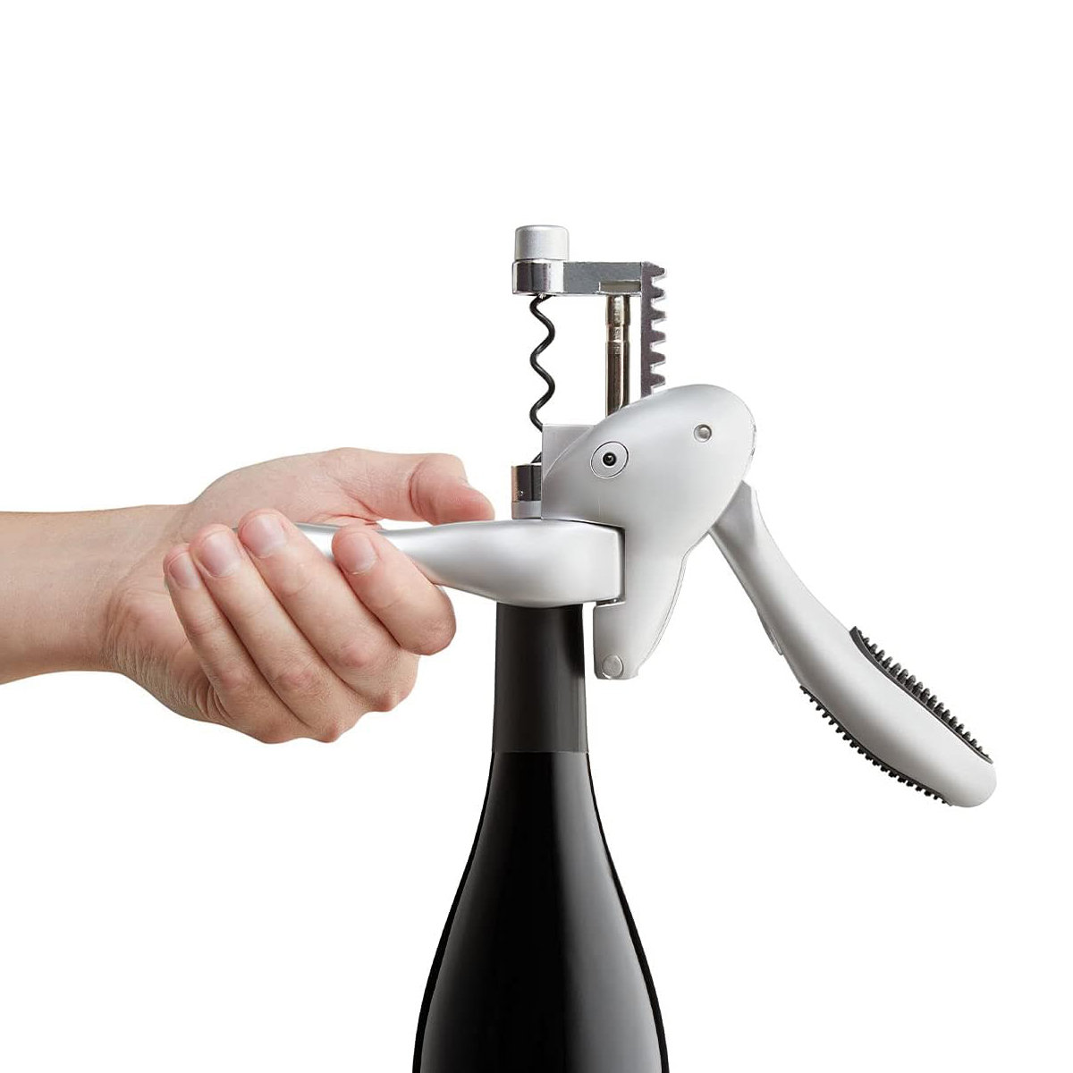 Mint Pantry® Wine Lever Corkscrew Wine Opener With Built In Foil Cutter ...
