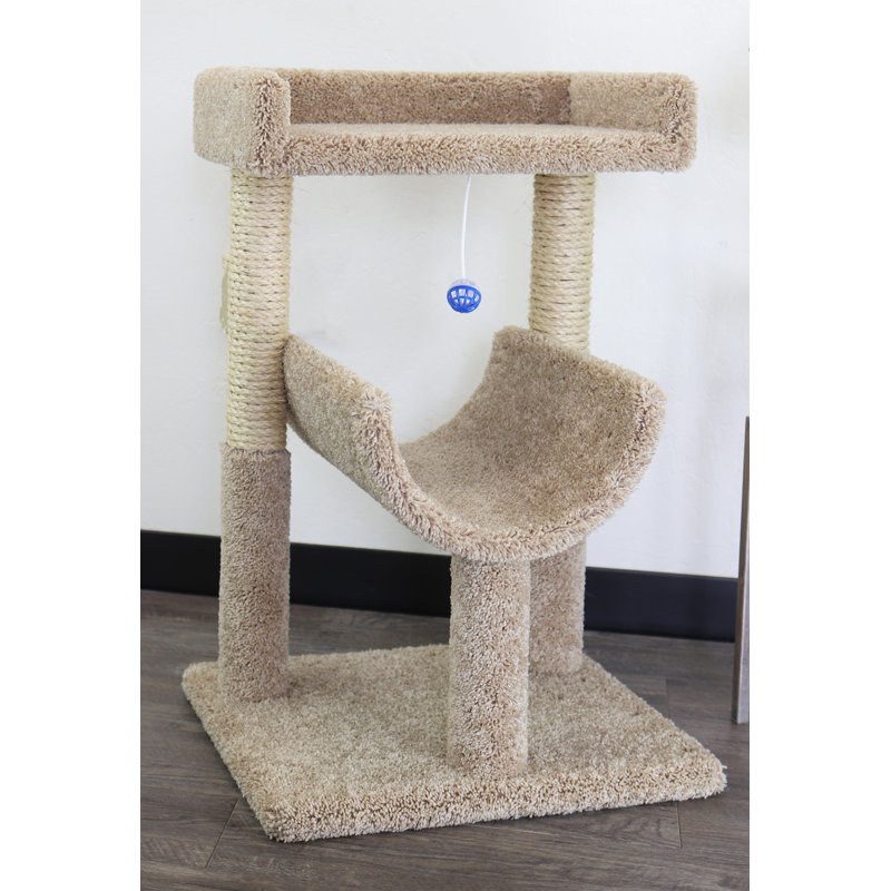 New Cat Condos 30" Cat Tree & Reviews | Wayfair
