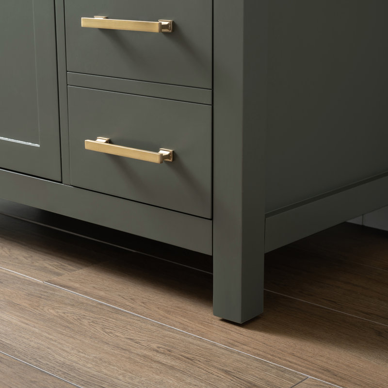 Sterling Rivers Jasper 42'' Single Bathroom Vanity with Vanity Top ...