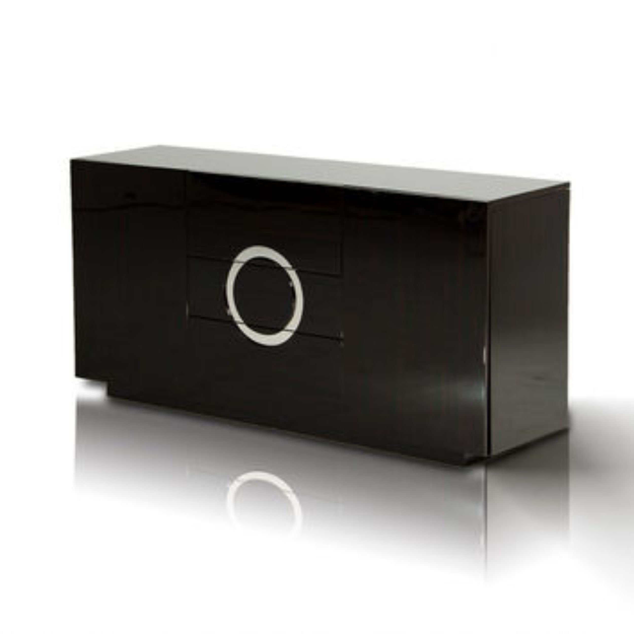 Orren Ellis Sadaya 63'' Wide 3 Drawer Buffet Table | Wayfair