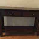 Three Posts™ Schubert Console Table & Reviews | Wayfair