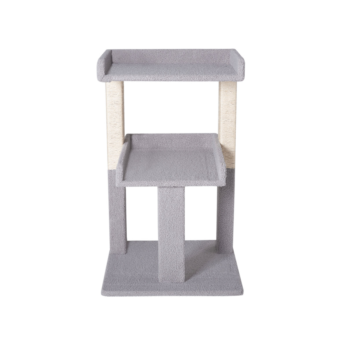 Tucker Murphy Pet™ Tott and Eling 2-Tier Cat Tree Tower; Cat Condo with ...