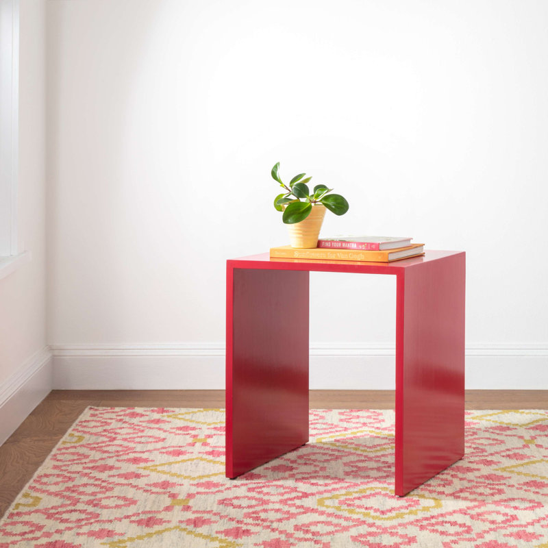 Dash and Albert Rugs Jelly Roll Fuchsia Handwoven Wool Rug | Wayfair