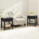 Winston Porter Nyleen 1-Drawer Nightstand & Reviews | Wayfair