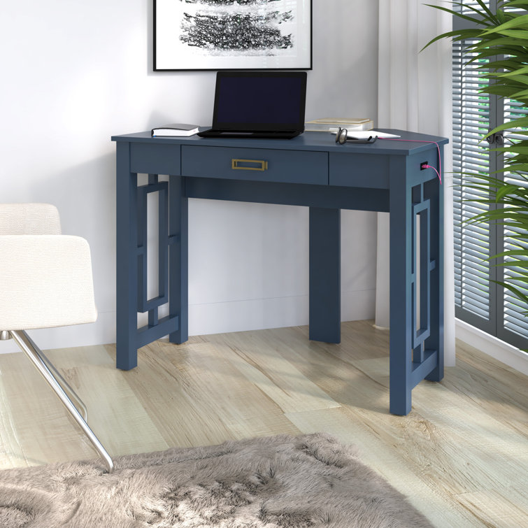 Beachcrest Home Madonna Corner Writing Desk & Reviews - Wayfair Canada
