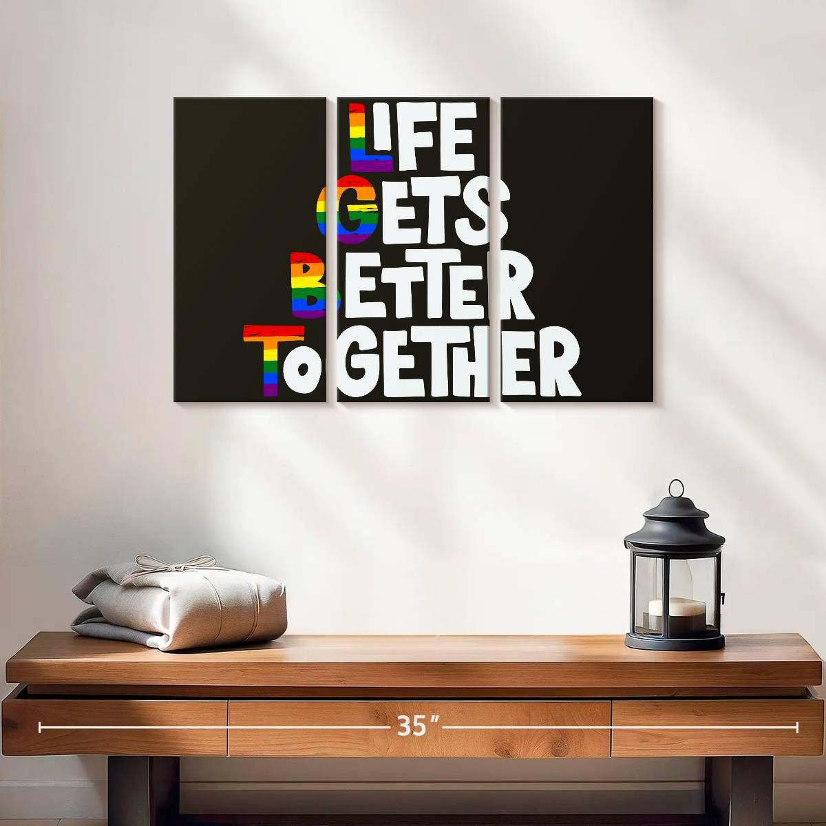 Ebern Designs Tergel Life Gets Better Together | Wayfair