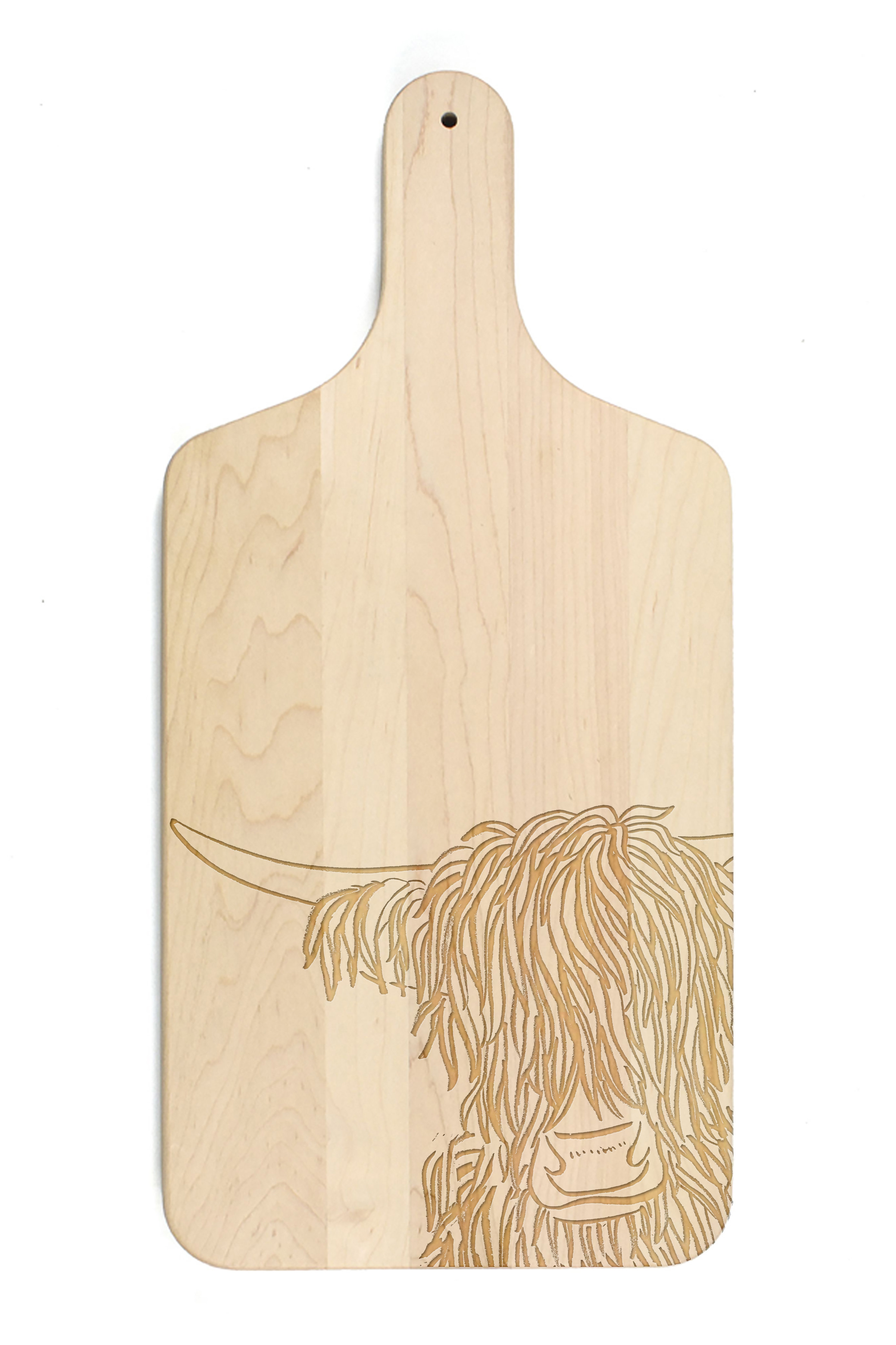 Designs Direct Creative Group Wash Up Cow Sketch Paddle Cutting Board ...