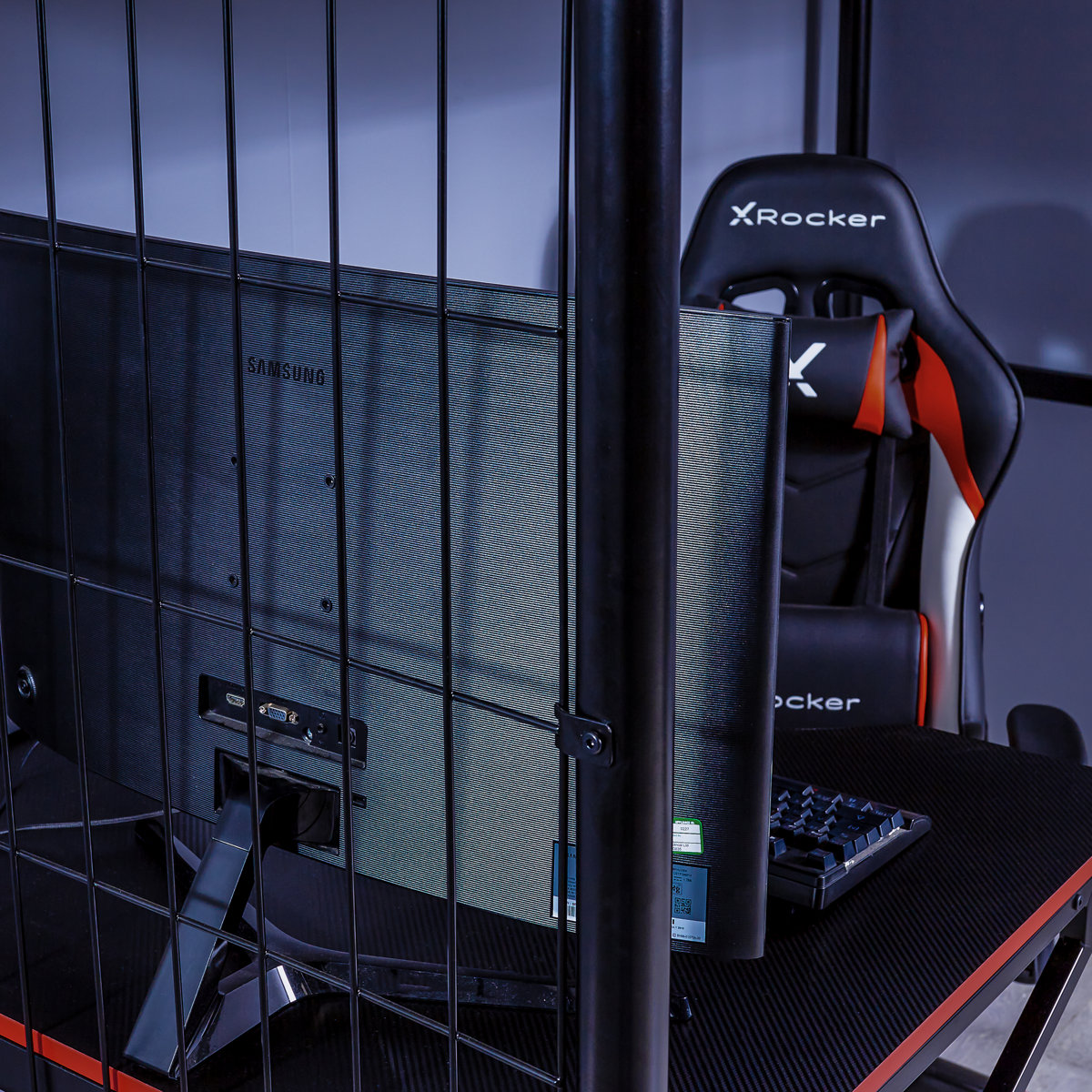 X Rocker Icarus XL High Sleeper Loft Gaming Bed with Built-in-Desk ...