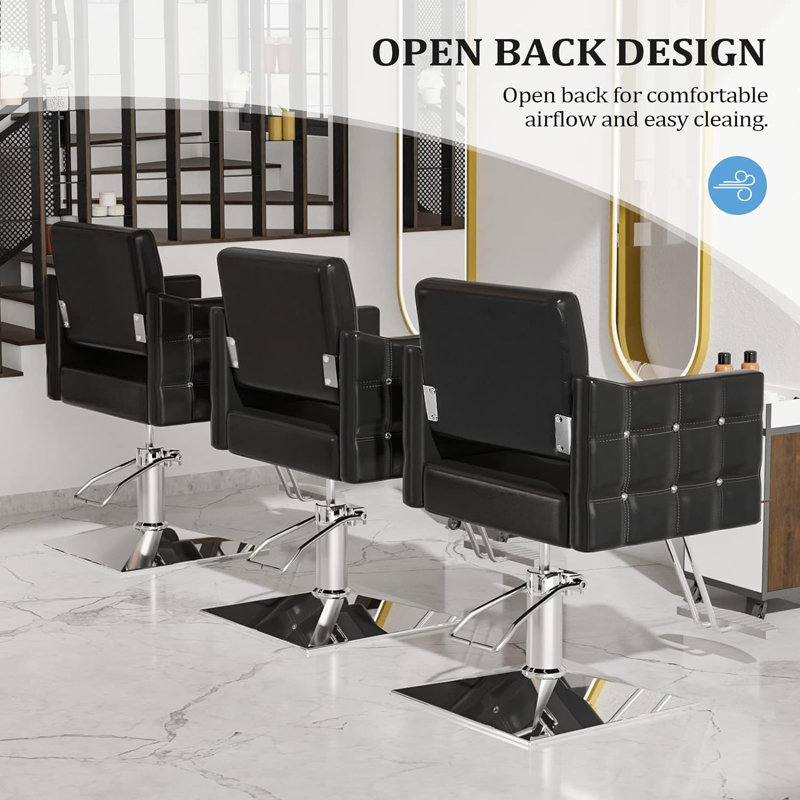 Inbox Zero Leoria Upholstered Swivel Recliner | Wayfair