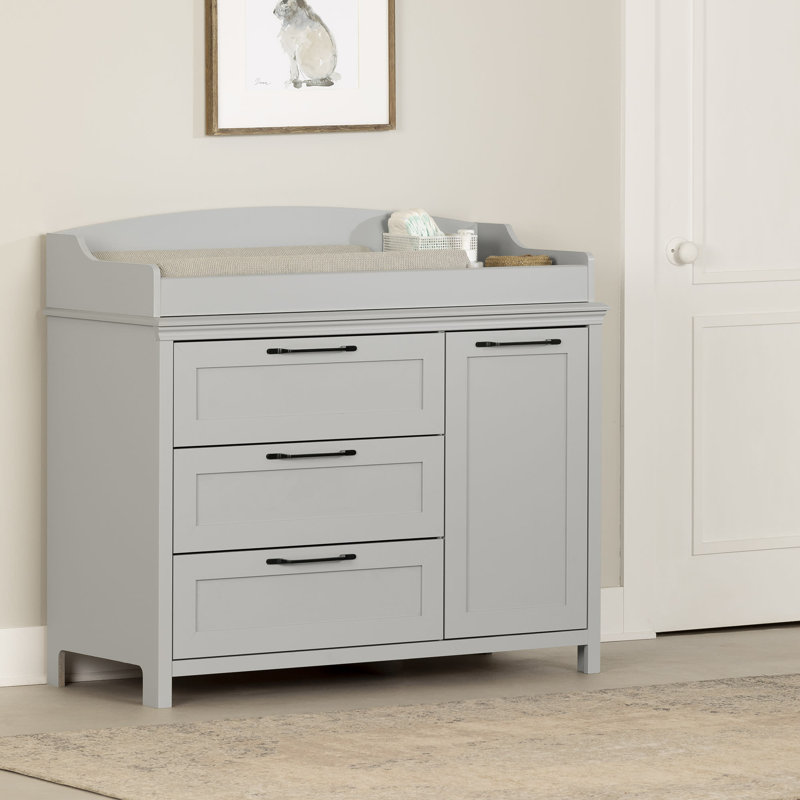 South Shore Changing Table Dresser & Reviews | Wayfair