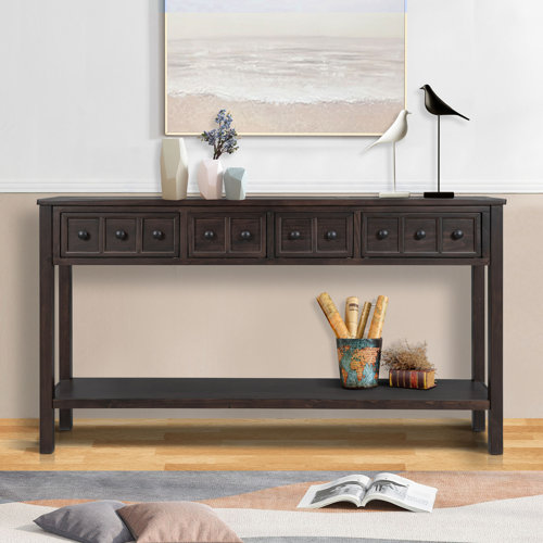 Wayfair | Pine Console Tables You'll Love in 2023