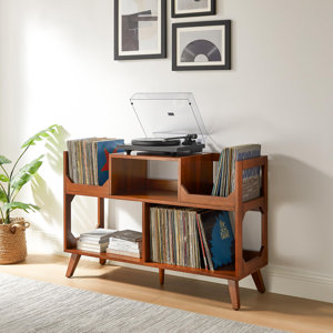 Corrigan Studio Record Player Stand - Wayfair Canada
