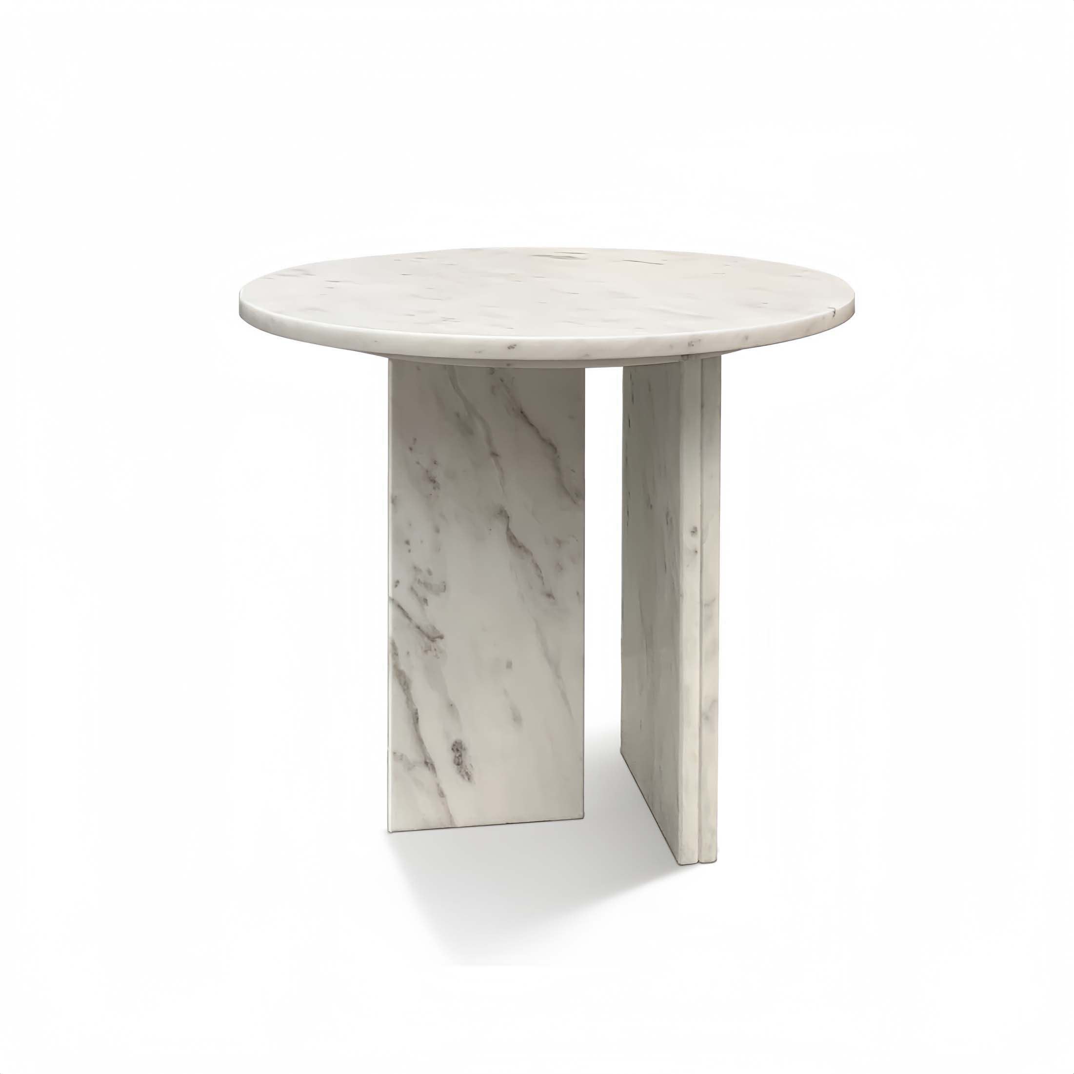 Hokku Designs marble coffee table, small table,living room table, stone ...
