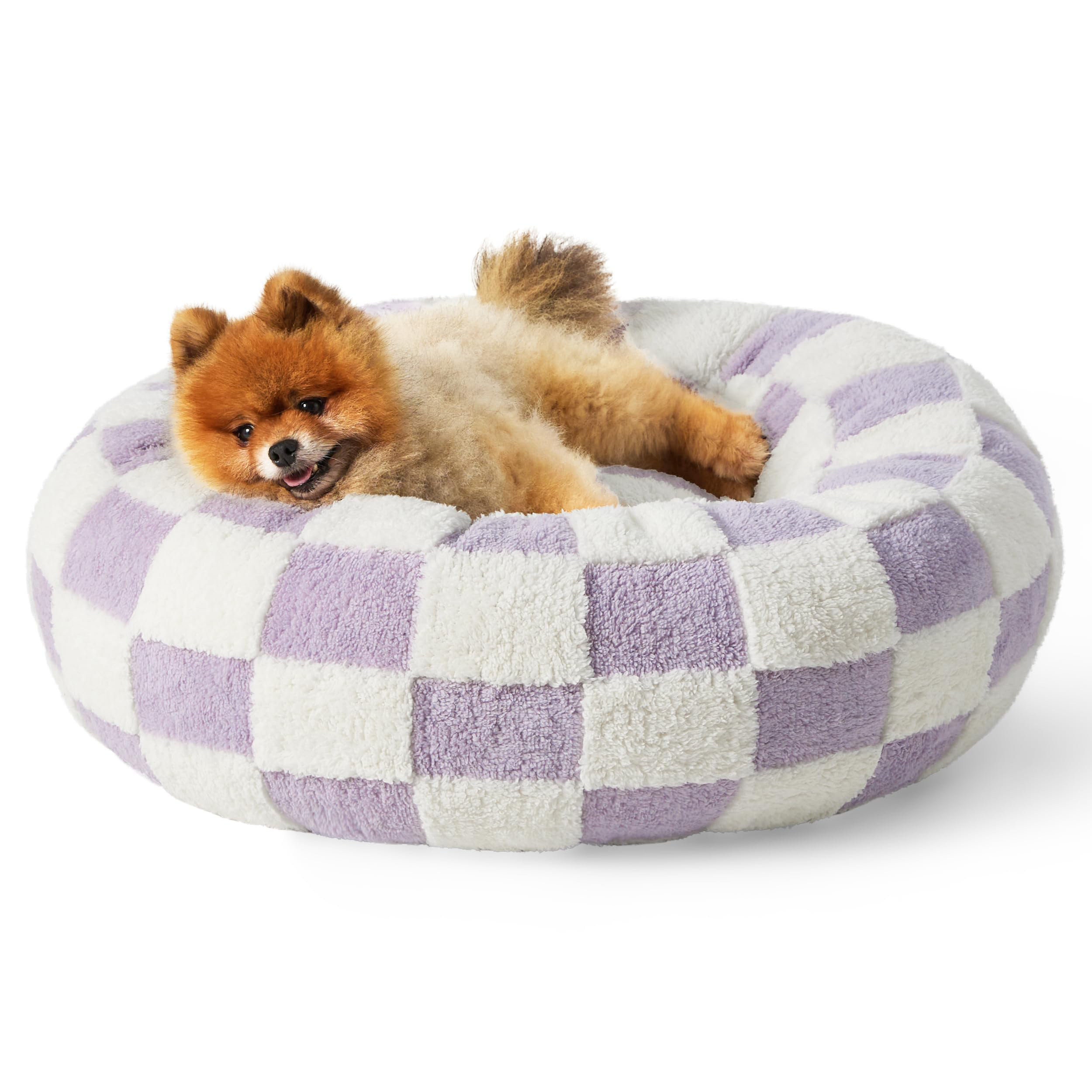 Hokku Designs Anti Slip Bottom Round Cat Beds | Wayfair